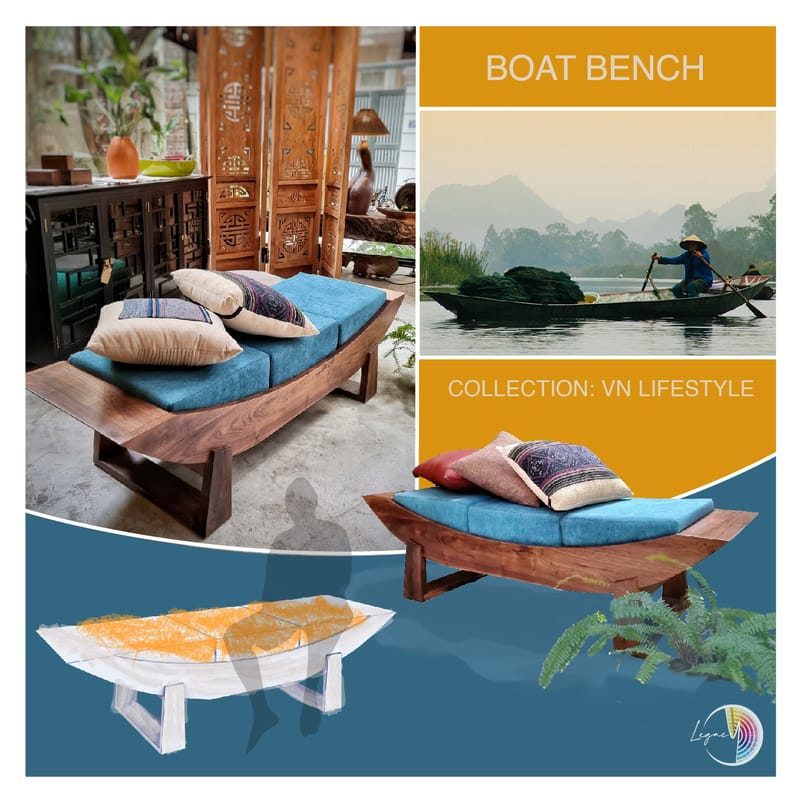Legacy Boat Bench