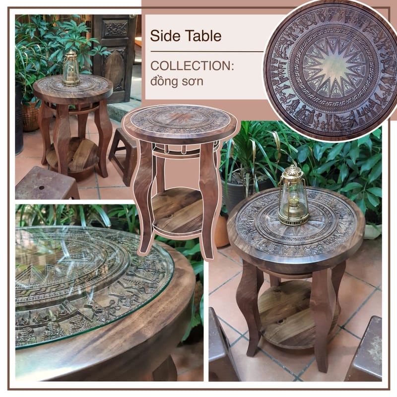 Dong Son Side Table