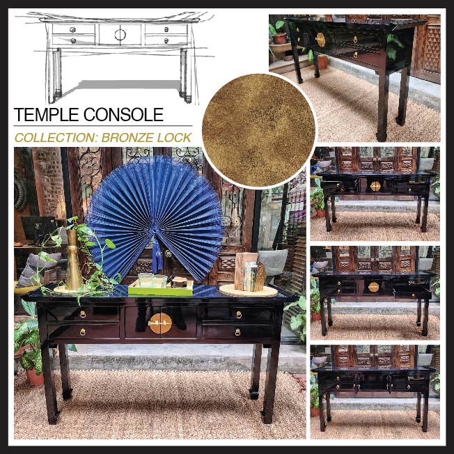 Traditional Lacquer Collection - Legacy Handmade Furniture