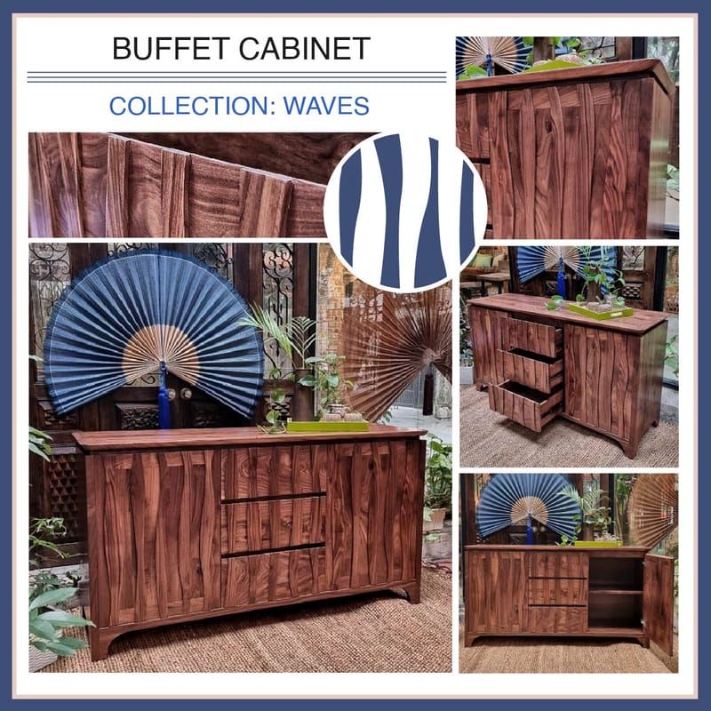 Buffet Cabinet- Waves