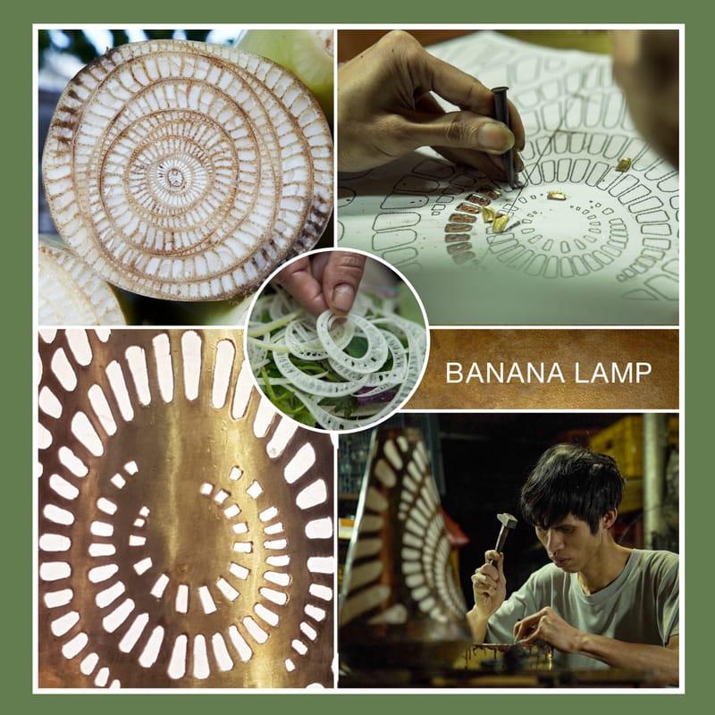 Banana Lamp