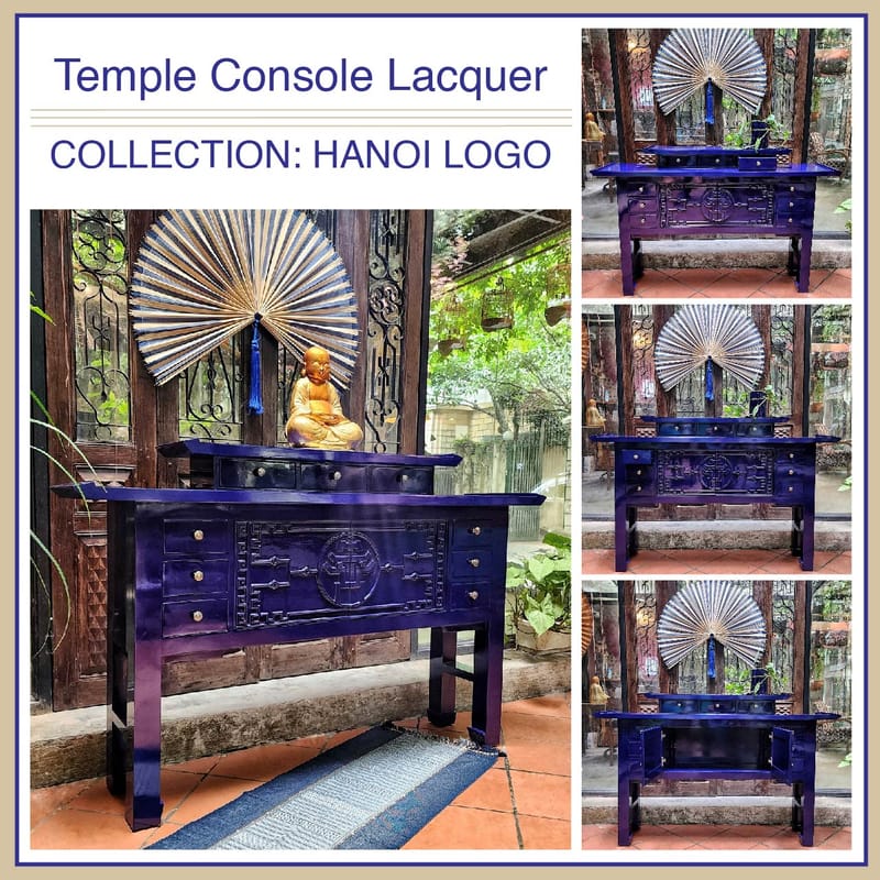 Hanoi Logo Temple Console