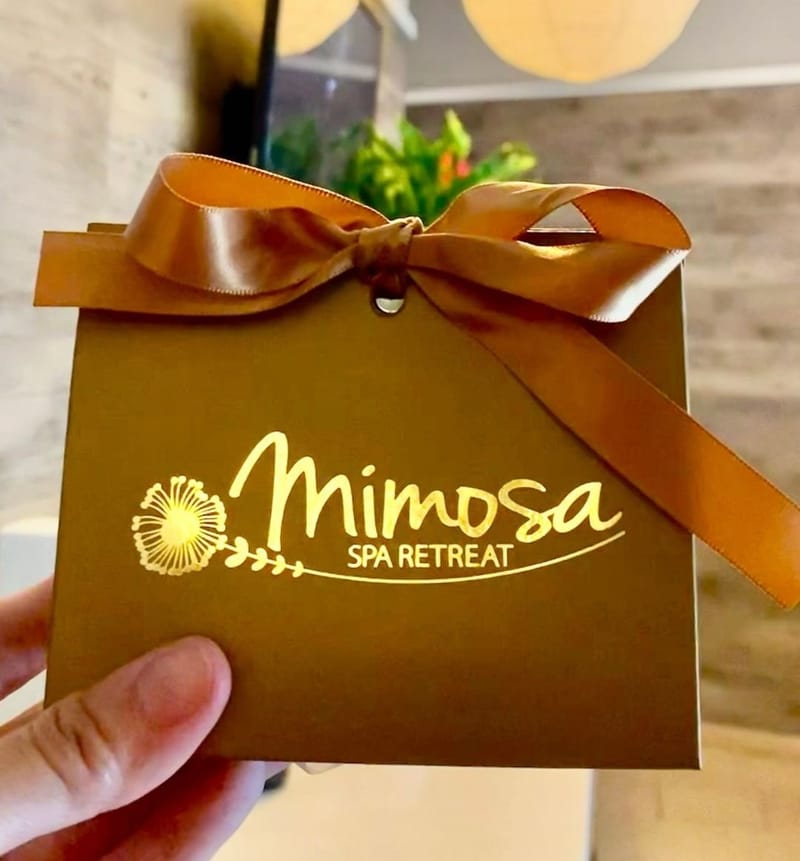 Giftcards - Mimosa Spa Retreat