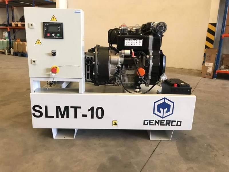 MOD. SLMT-10 - GENERCO