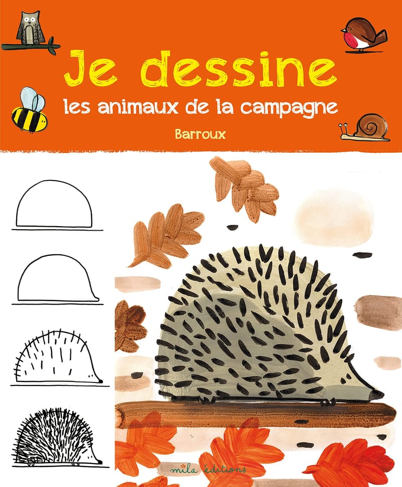 Je dessines les animaux de la campagne - Editions Bathysphère