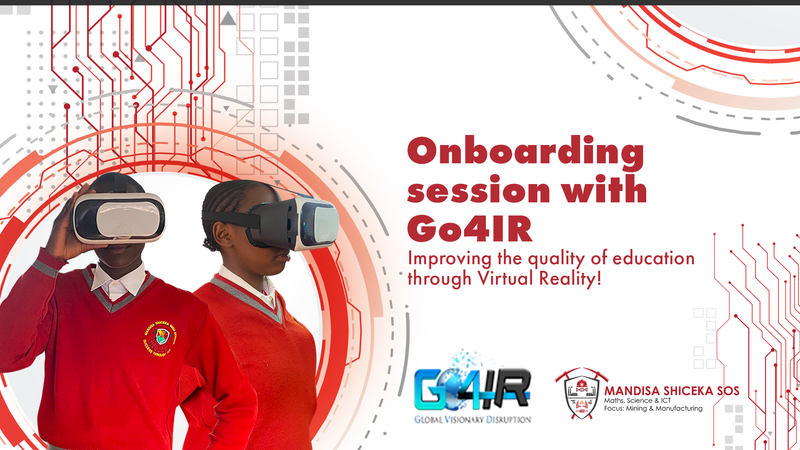 Onboarding Session Go4IR - Mandisa Shiceka SOS