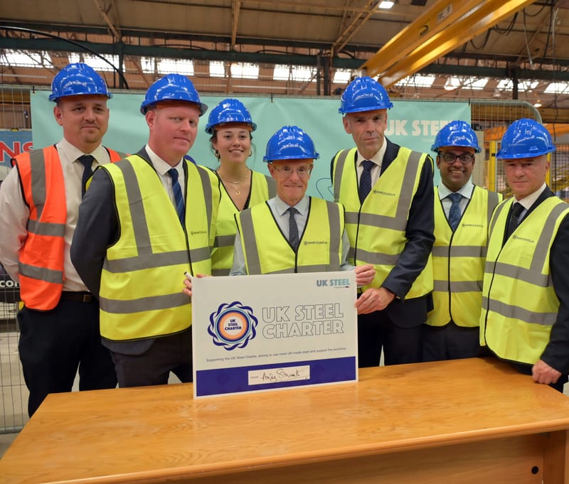 Andy Street makes pledge to UK Steel Charter