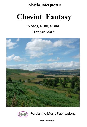 Ashbridge, David On a Distant Shore for solo violin - Fortissimo Mus...