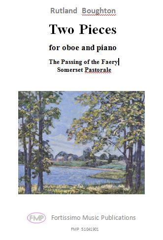 Ashbridge, David Two Chinese Pictures for solo oboe - Fortissimo Music ...