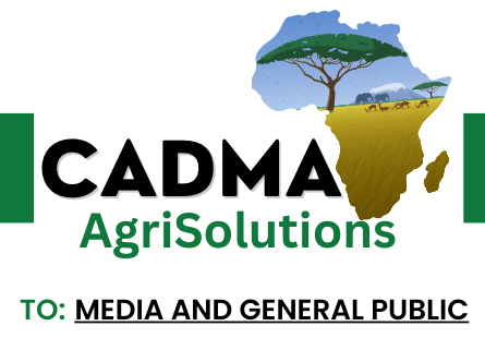 PRESS RELEASE - CADMA AgriSolutions