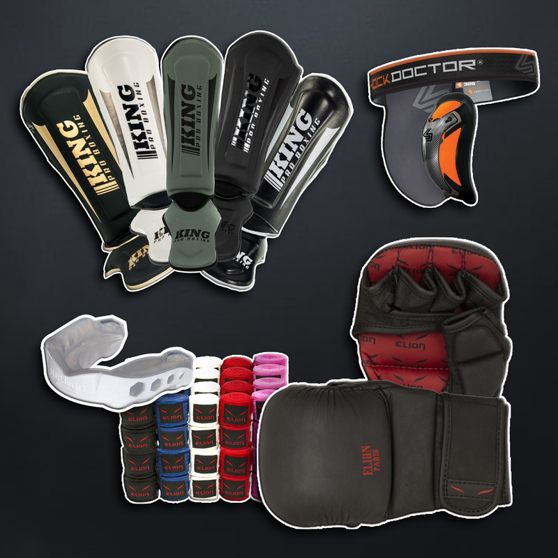 PACK MMA "ULTRA" - Tigre et Dragon