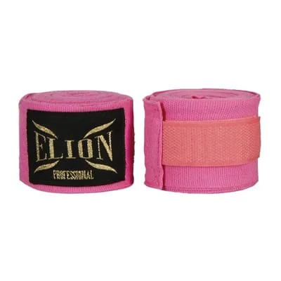 BANDES DE BOXE - ROSE - 4,50m - ELION