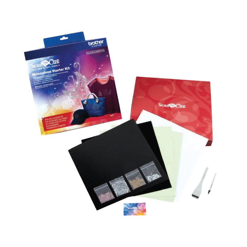 Rhinestone Starter Kit - ScanNCut For All