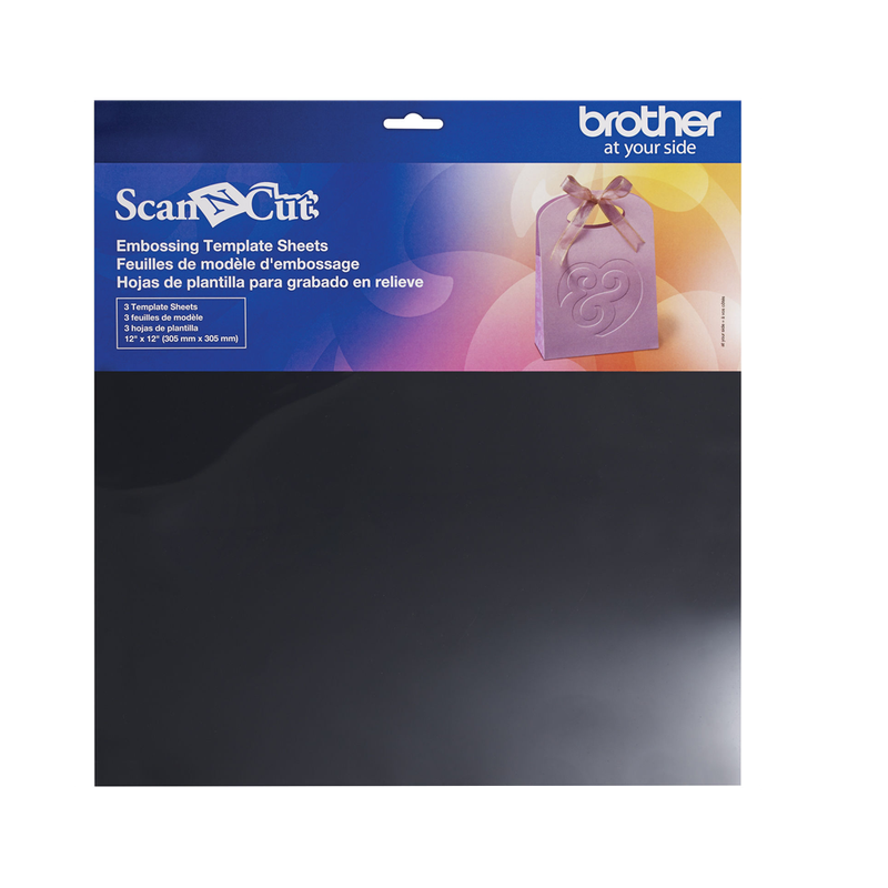 Embossing Template Sheets 12 x 12
