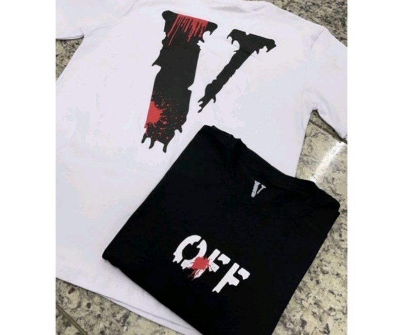 Camiseta Vlone x OFF White - 1312 COMPANY