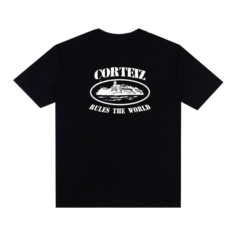 Camiseta Corteiz Rules The world - 1312 COMPANY