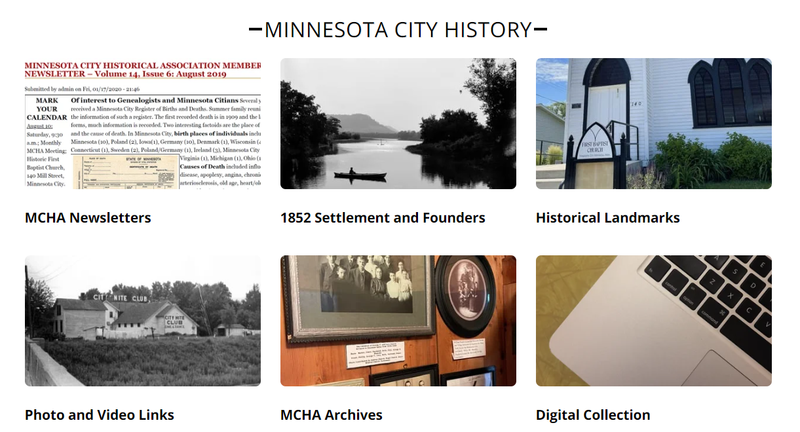 Minnesota City History
