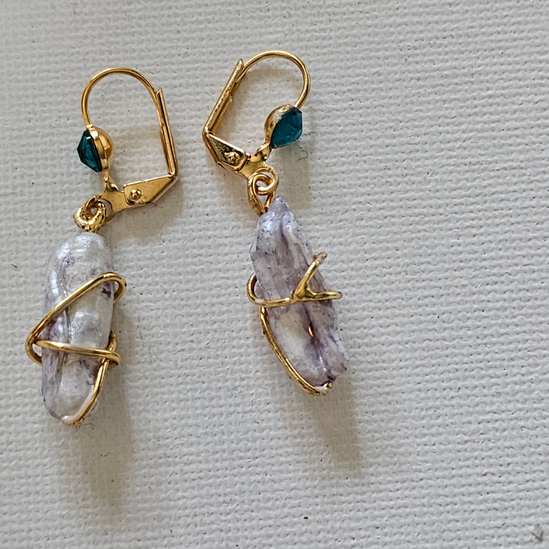 עגילי רחל - תכשיטי רונה