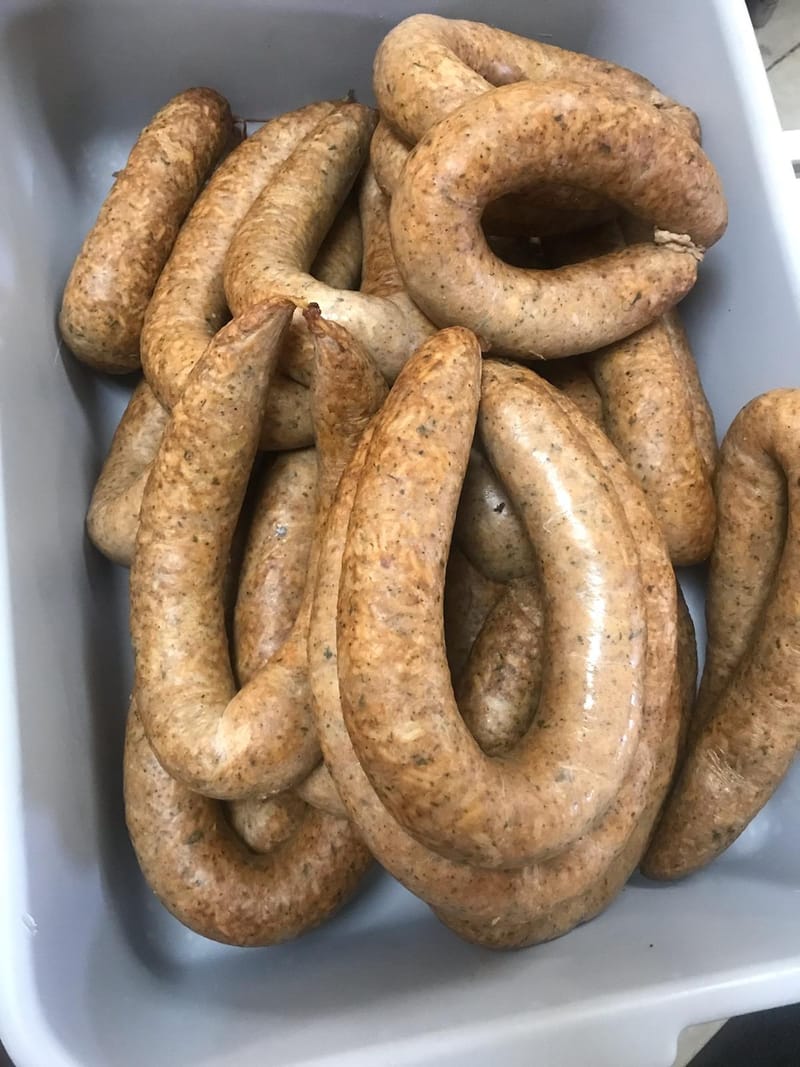 Cajun Spicy Louisiana Boudin - Trenity's Smoked Meats