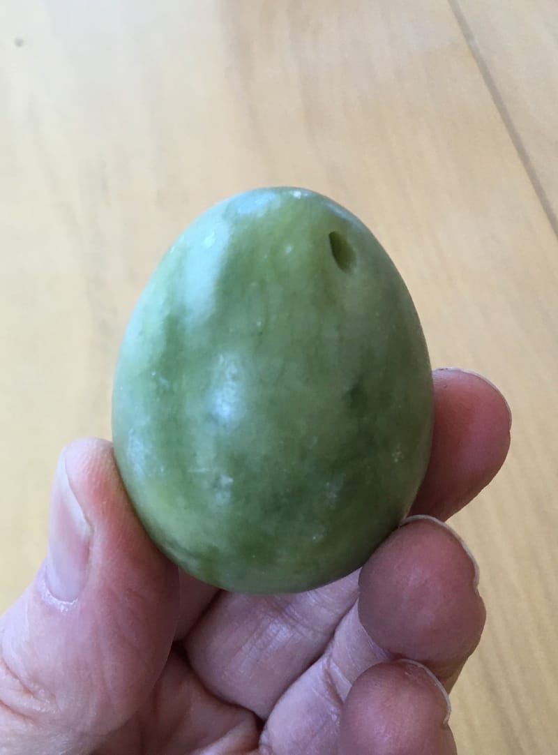 Jade egg large - Tao Motion