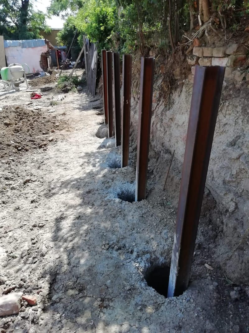 PILONI FORATI SI PILOTII DE SUSTINERE PRET- MIC 2024 FORAJE PILOTII