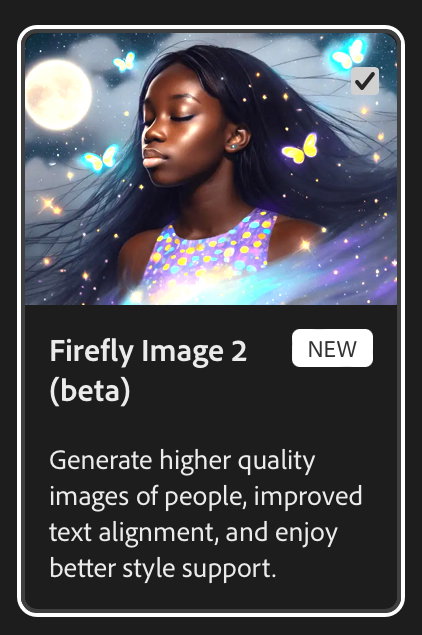 Adobe Firefly Image 2 (Beta) - AI-Online