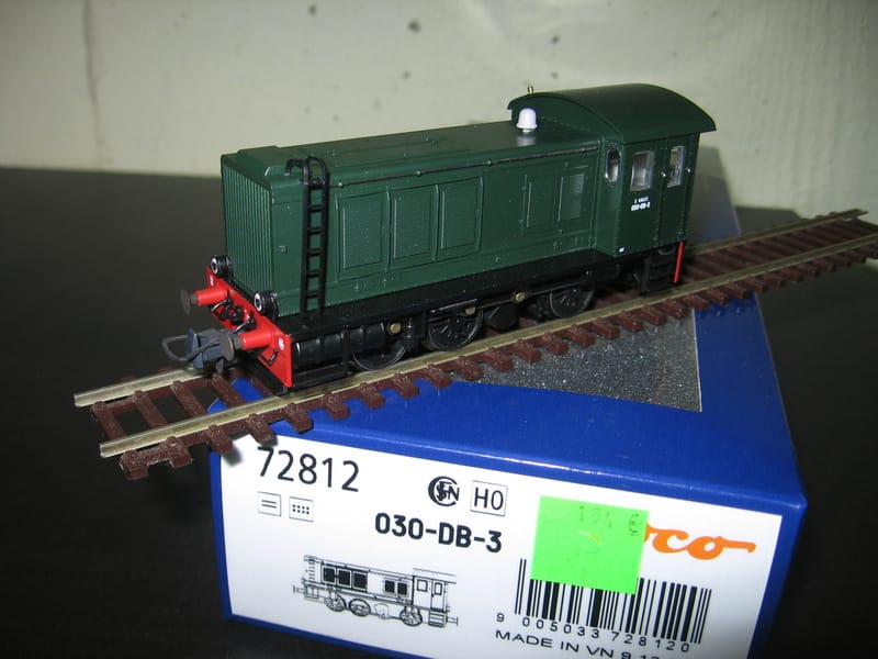 Roco 72812 locotracteur 030 DB SNCF - FD Trains