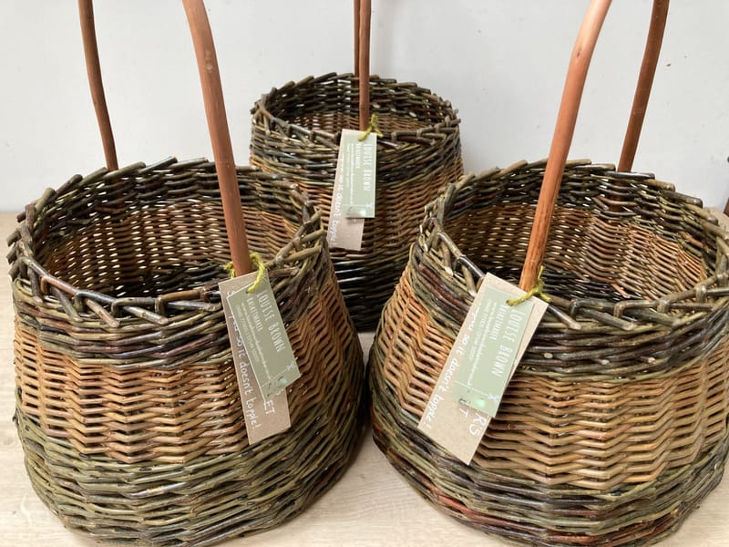 Gardeners' Tool Baskets - Louise Brown | Basketmaker