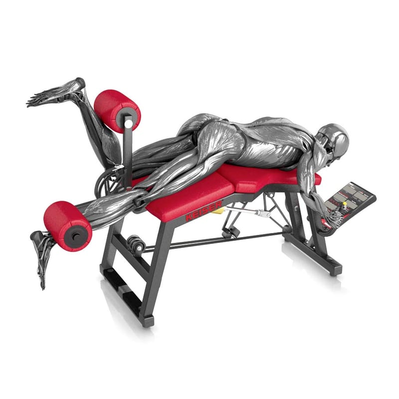 KEISER A300 LEG CURL PRO - PureSports.hu