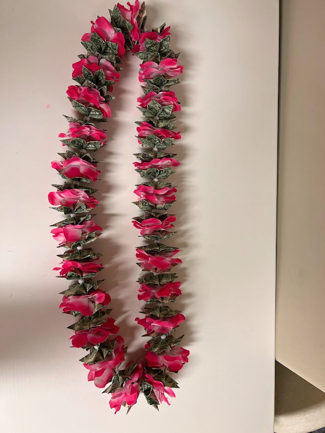Money Lei - kokua lei