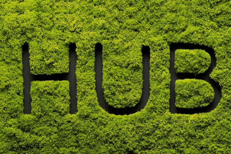 GREENHUB - Where ideas ignite