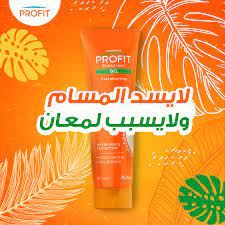 Profit sunscreen gel spf 50