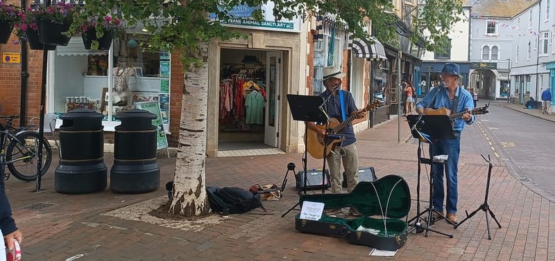Blue Sky Busking - Experience the Magic of Street Music