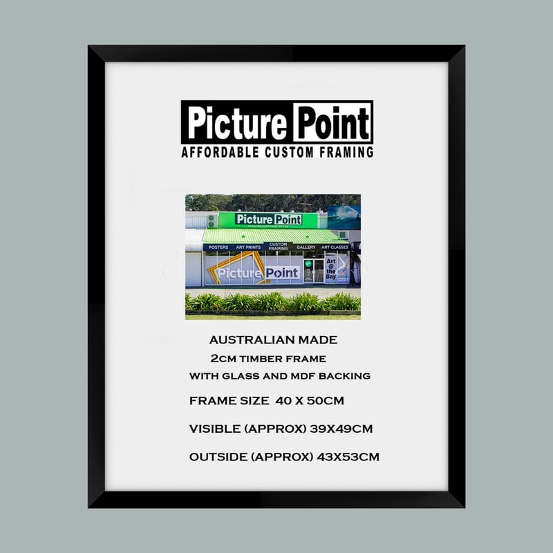 Picture Frames - Picture Point Framing and Art @ the Bay