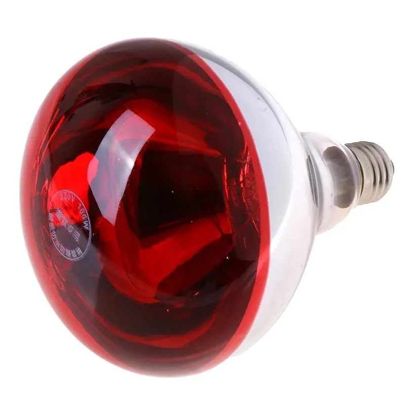 200 Watts – Jumbo Size Pet Infrared Waterproof Heating Light Bulb for ...