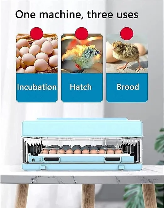 YIWAN drawer type 70 eggs incubator full automatic chicken poultry incubator hatching machine ...