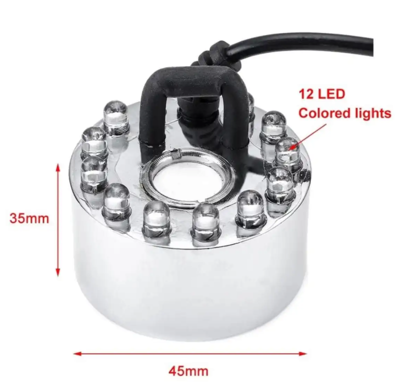 Ultrasonic Humidity Fire 24V Floating Boy – Ideal for Incubators