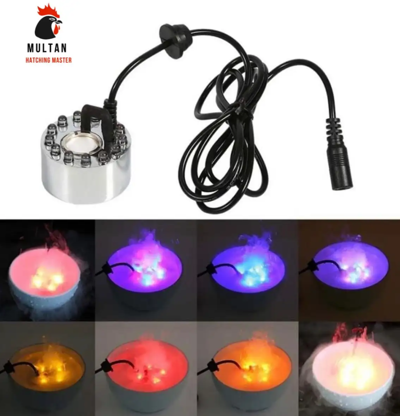 Ultrasonic humidity fire 24v floating boy - Multan Hatching Master