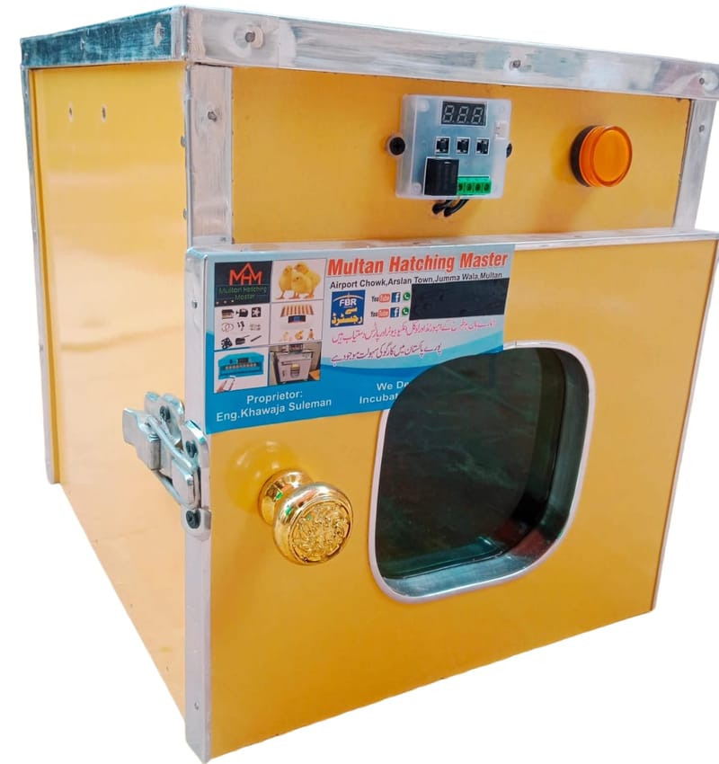 Incubators Manual - Multan Hatching Master