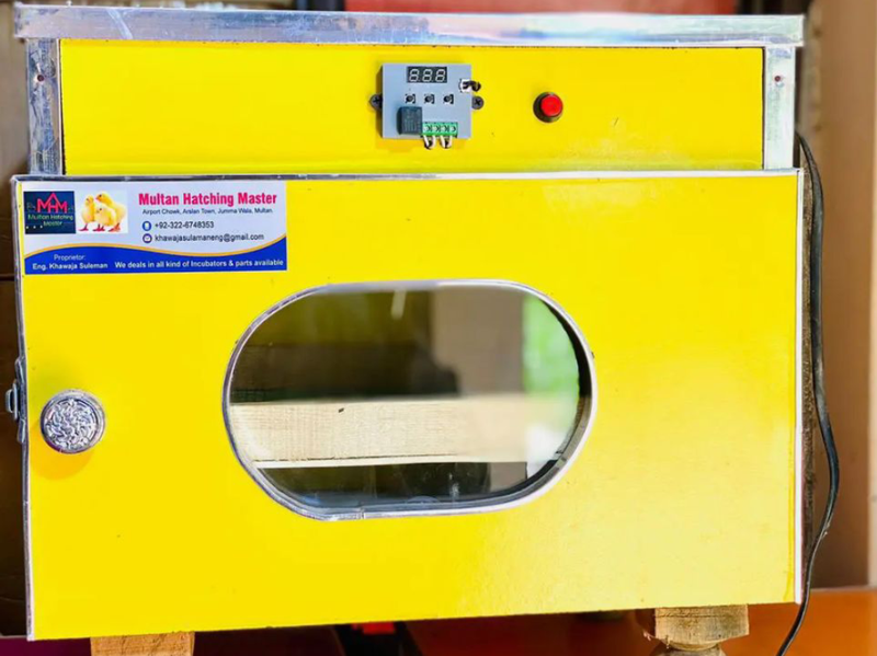 Incubators Manual - Multan Hatching Master