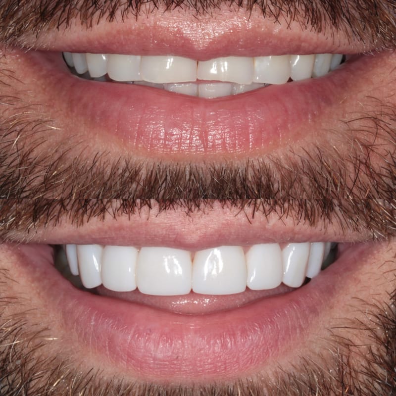 Composite Veneers - Dr James Dentith