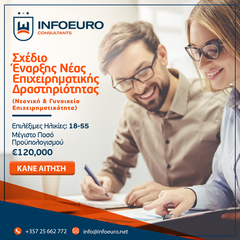 Σχέδιο Έναρξης Νέας Επιχειρηματικής Δραστηριότητας