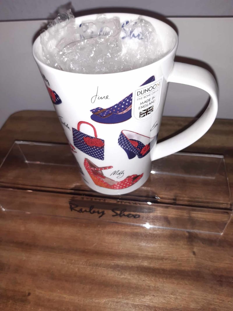 Shoe Money Box - lindsayfashions of Ripon