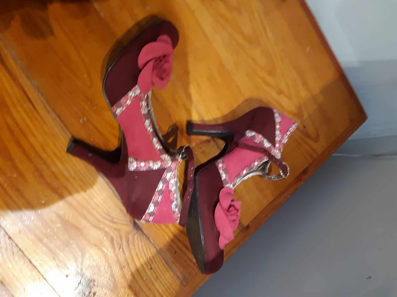 Ruby Shoo Samira & Bag size 4 - lindsayfashions of Ripon