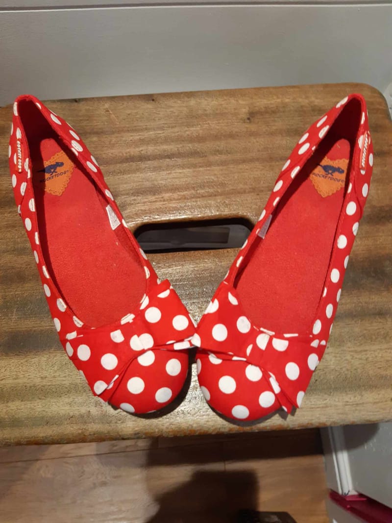 Ruby Shoo Samira & Bag size 4 - lindsayfashions of Ripon