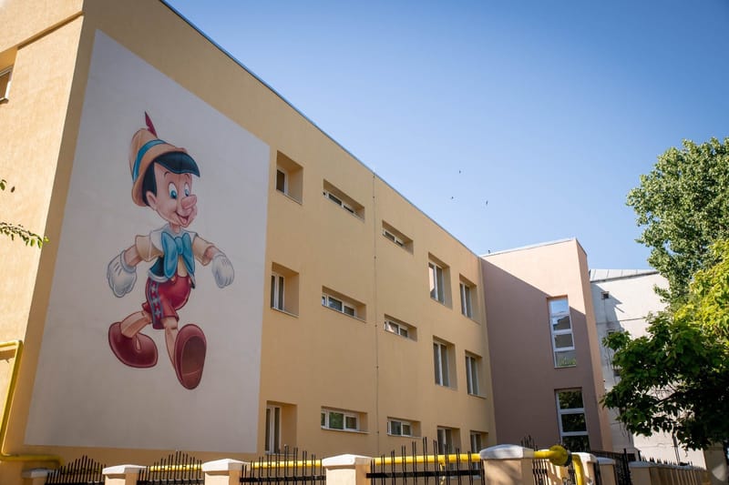 Grădiniţa cu p.p. nr. 47 "Pinocchio" Brăila - EDUCAŢIA se face ...