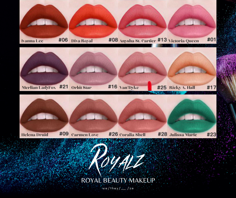 Orbit Star's Liquid Lipsticks - Miss & Mister Royal Beauty International