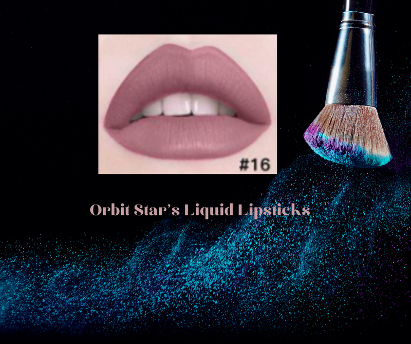 Orbit Star's Liquid Lipsticks - Miss & Mister Royal Beauty International