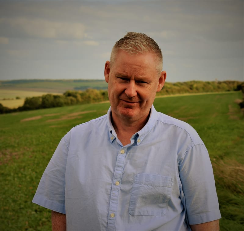 Rob Harris, author (Absurd Life of Barry White)