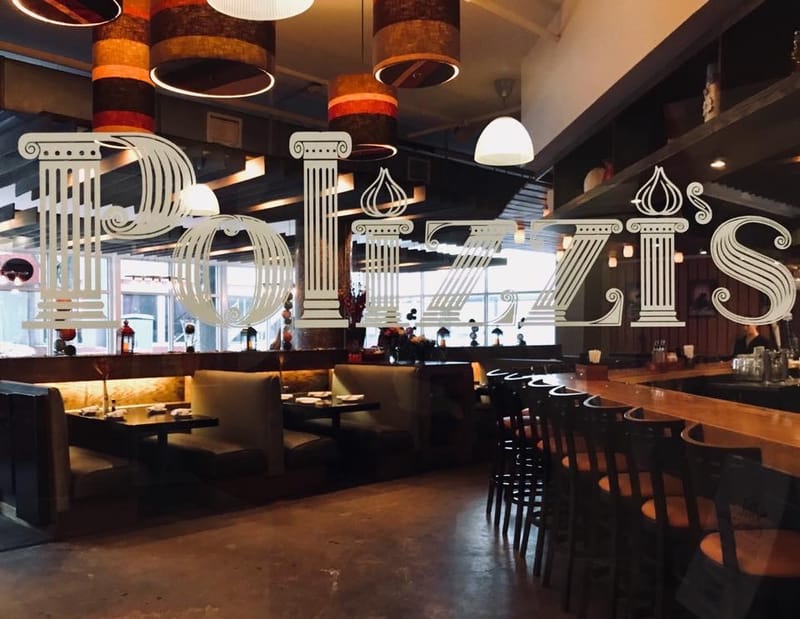 Restaurant Menus - Polizzi's